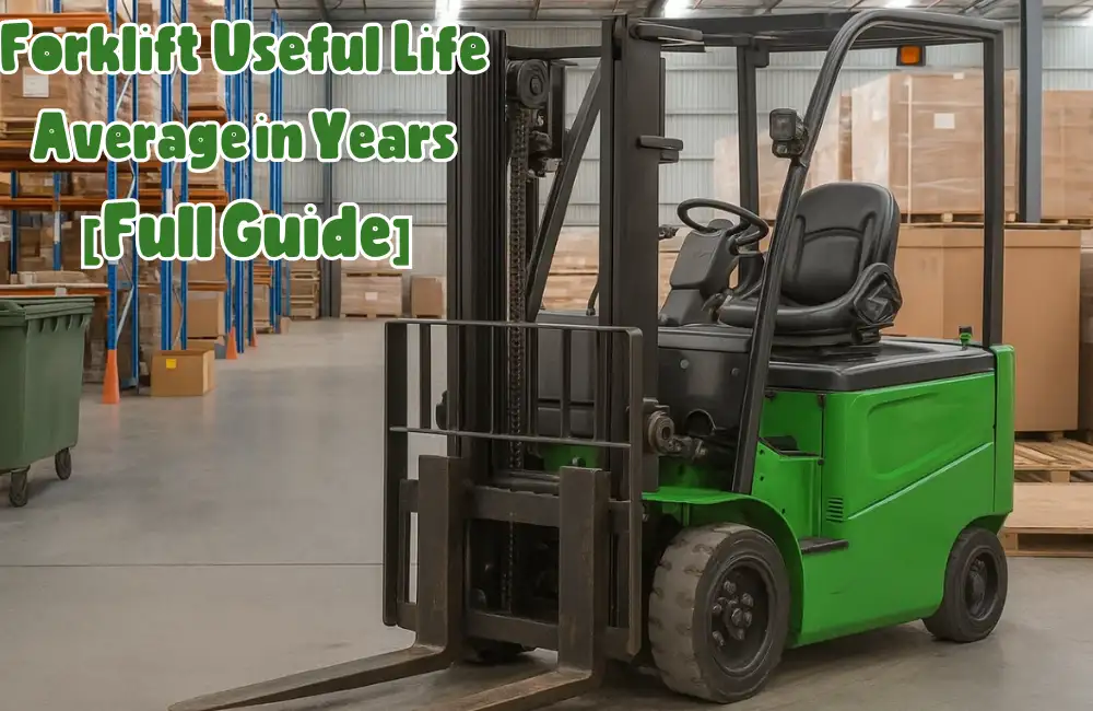 Forklift Useful Life: Average in Years [Full Guide]