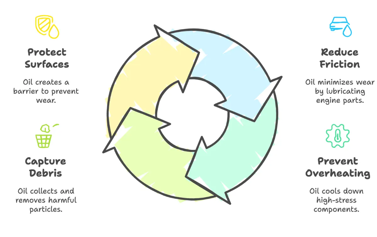 Forklift Oil Change Interval - The Definitive Guide + Chart